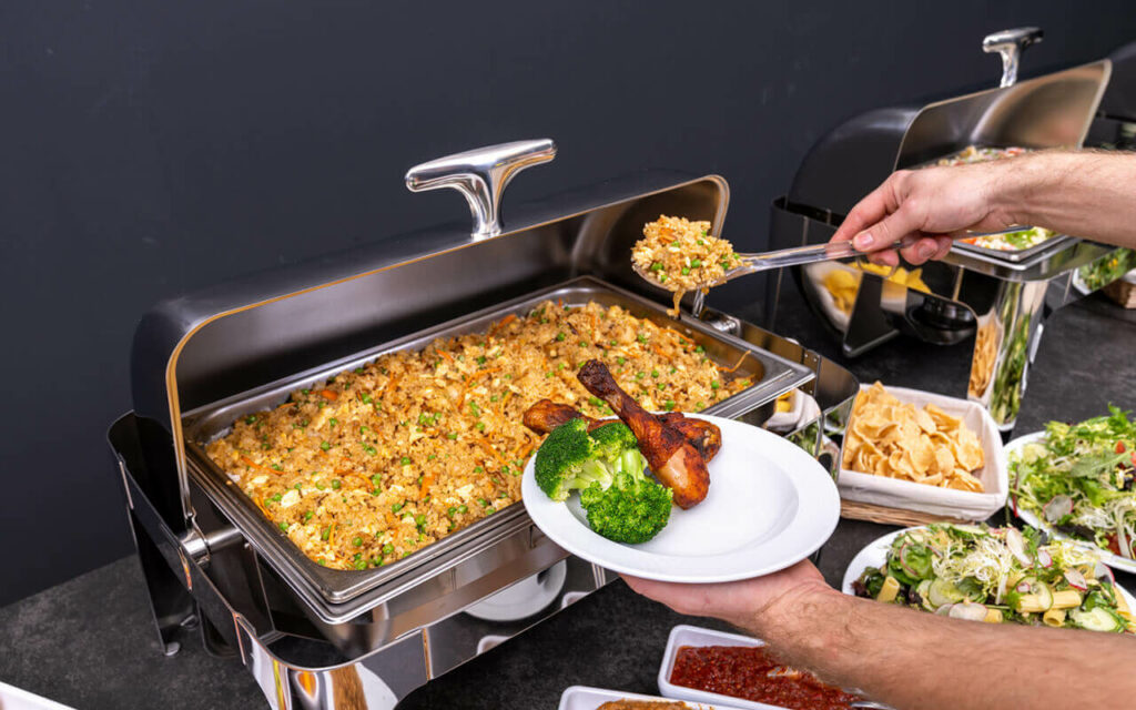 Crew Catering | Fresh Festival Food