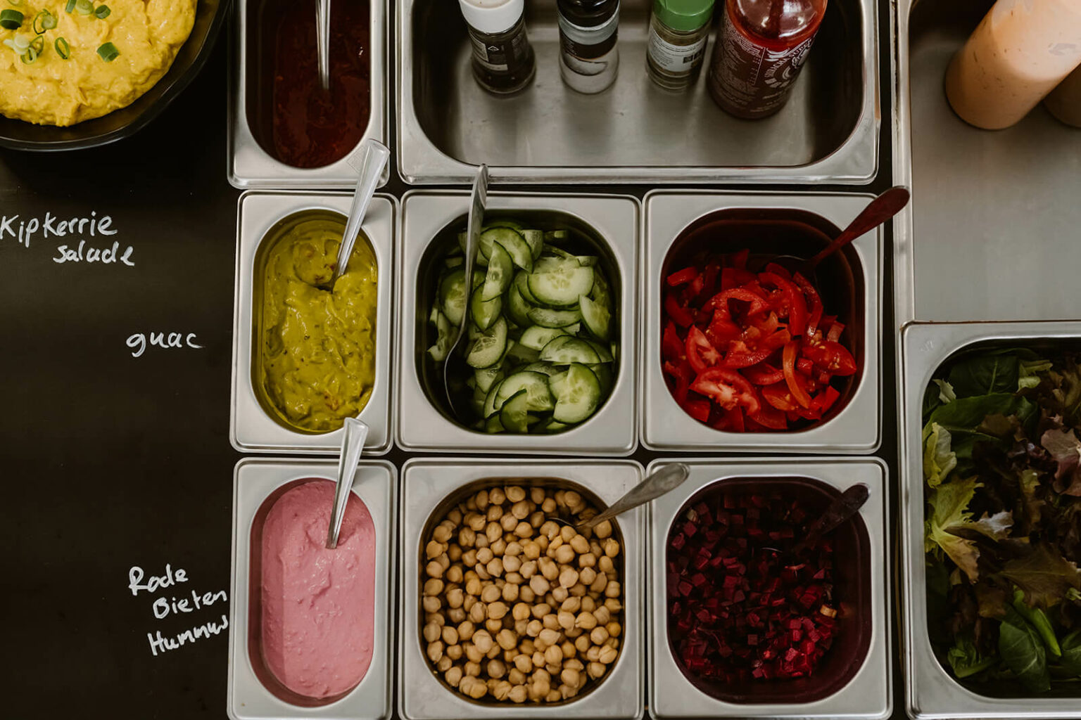 Crew Catering | Fresh Festival Food